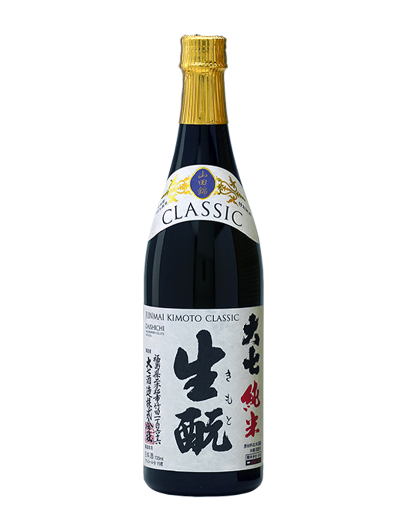 DAISHICHI Junmai Kimoto Classic 720ml – koji